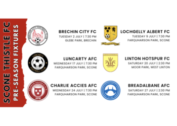 Scone Thistle FC News | My Club Hub